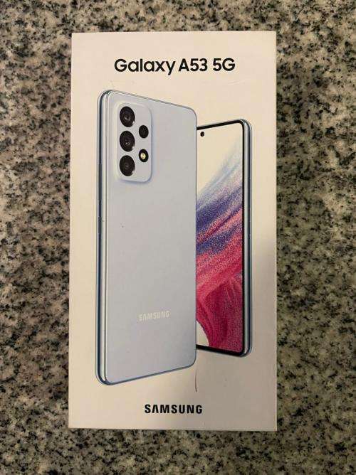 Samsung Samsung Galaxy A53 5g 6gb Ram 128gb Dual Sim Awesome Blue